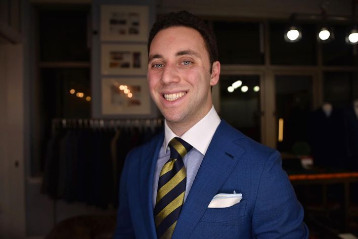 Ben Forman — Sharsheret