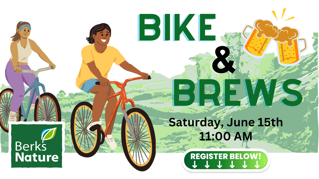 JUNE 15TH - Bike & Brews — Berks Nature