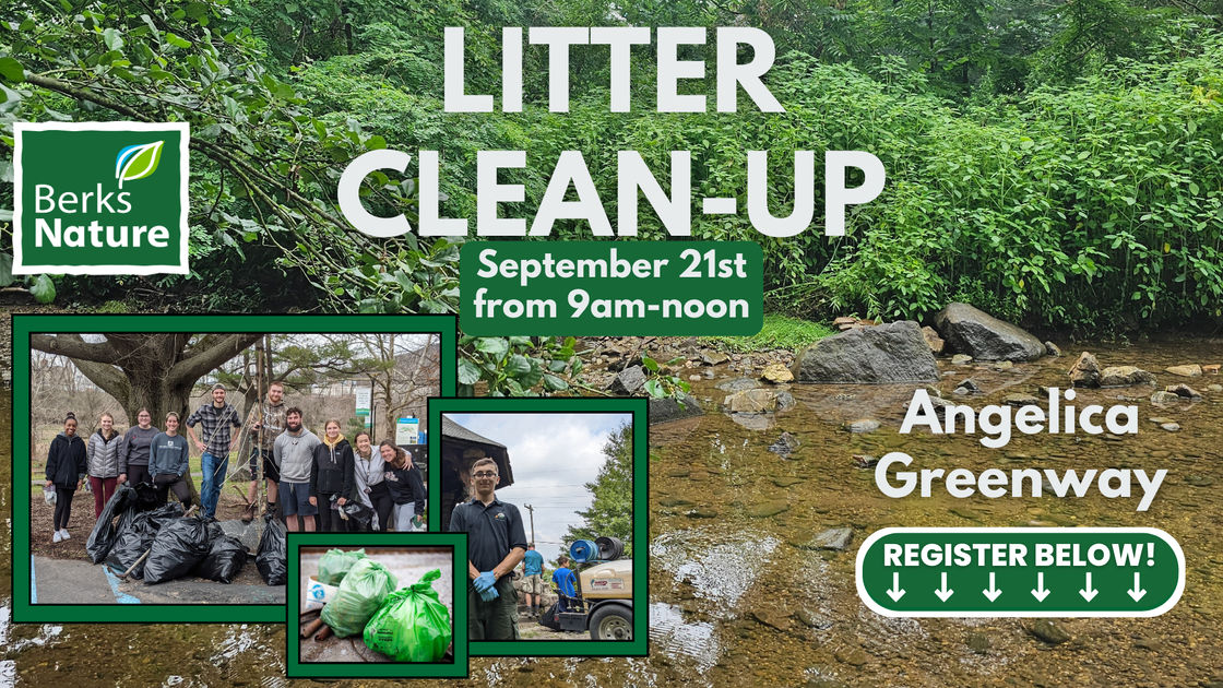 SEPTEMBER 21ST- Volunteer Litter Clean-up — Berks Nature