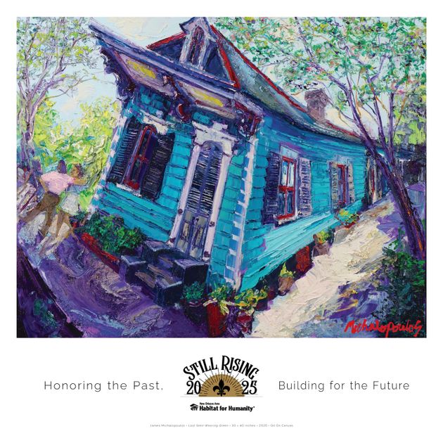 Still Rising Commemorative Poster — New Orleans Area Habitat for Humanity