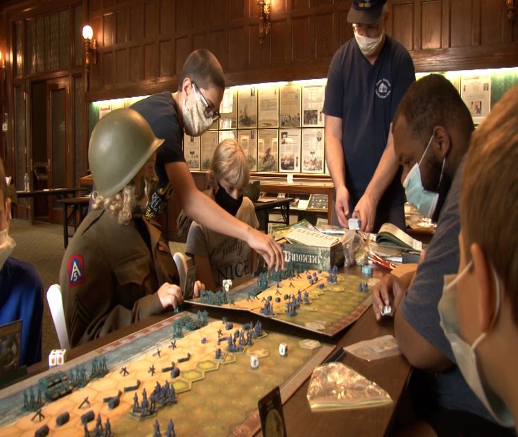 Soldiers & Sailors' July Tabletop Gamers-Military — Support Us