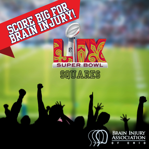 Superbowl Squares — Brain Injury Association of Ohio