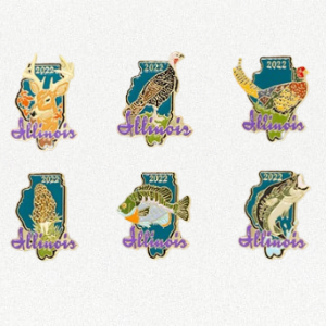 2022 Pin Collection — Illinois Conservation Foundation