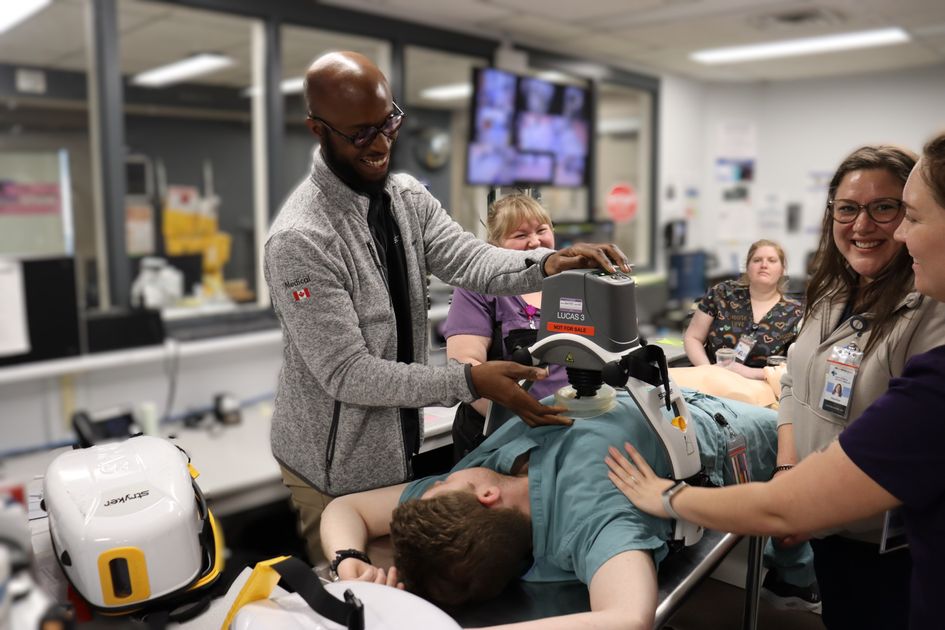 Automated CPR Machine Arrives at DRDH — Deep River & District Health ...