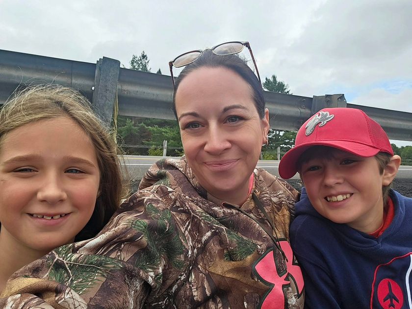 Lindsay Carson and Mias Run — Deep River & District Health Foundation