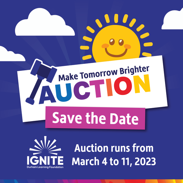 Make Tomorrow Brighter 2026 Auction Item Donation Form — Ignite Durham ...