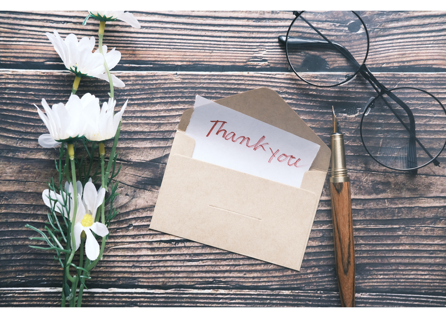 Thank You eCard — Our Charity