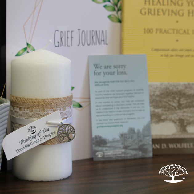 Bereavement Boxes for Loved Ones — Foothills Country Hospice Society