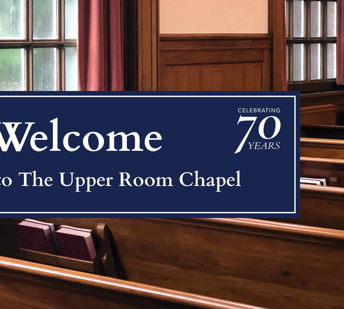 Support The Upper Room Chapel