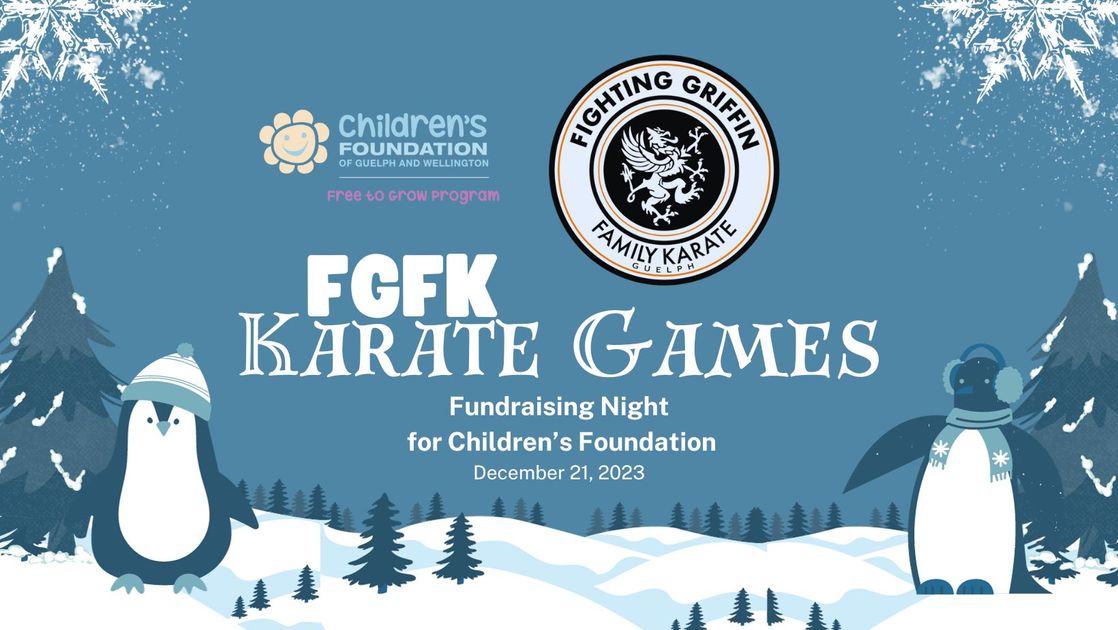 FGFK Karate Games Fundraising Night — Children's Foundation of Guelph ...