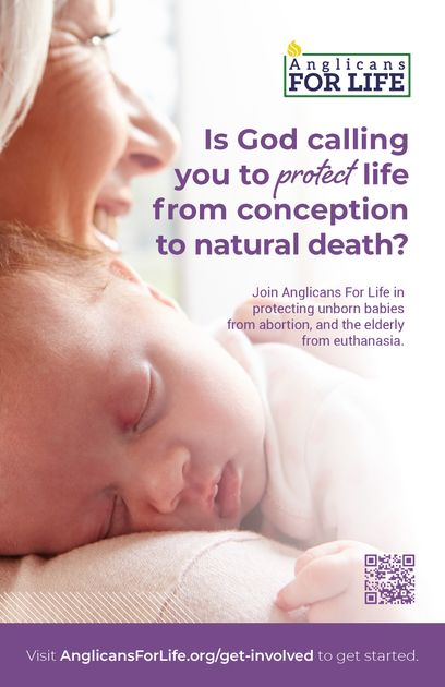 2024 Sanctity of Life Sunday Bulletin Inserts — Anglicans For Life