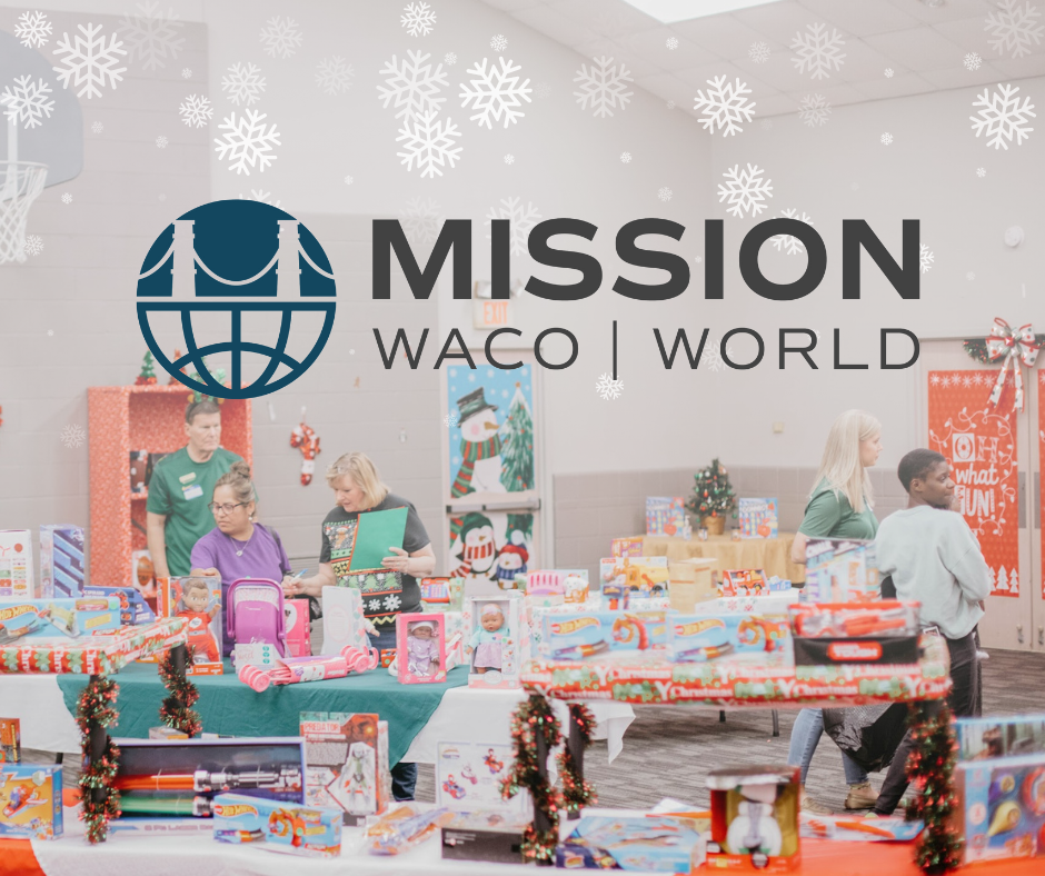 Mission Waco Christmas Toy Store