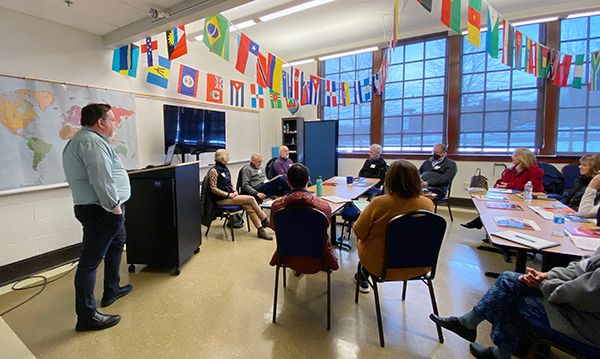 August 23, 2025 • New Tutor Training Event — LVCA