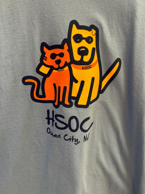 Life is Great Shirt — Humane Society of Ocean City