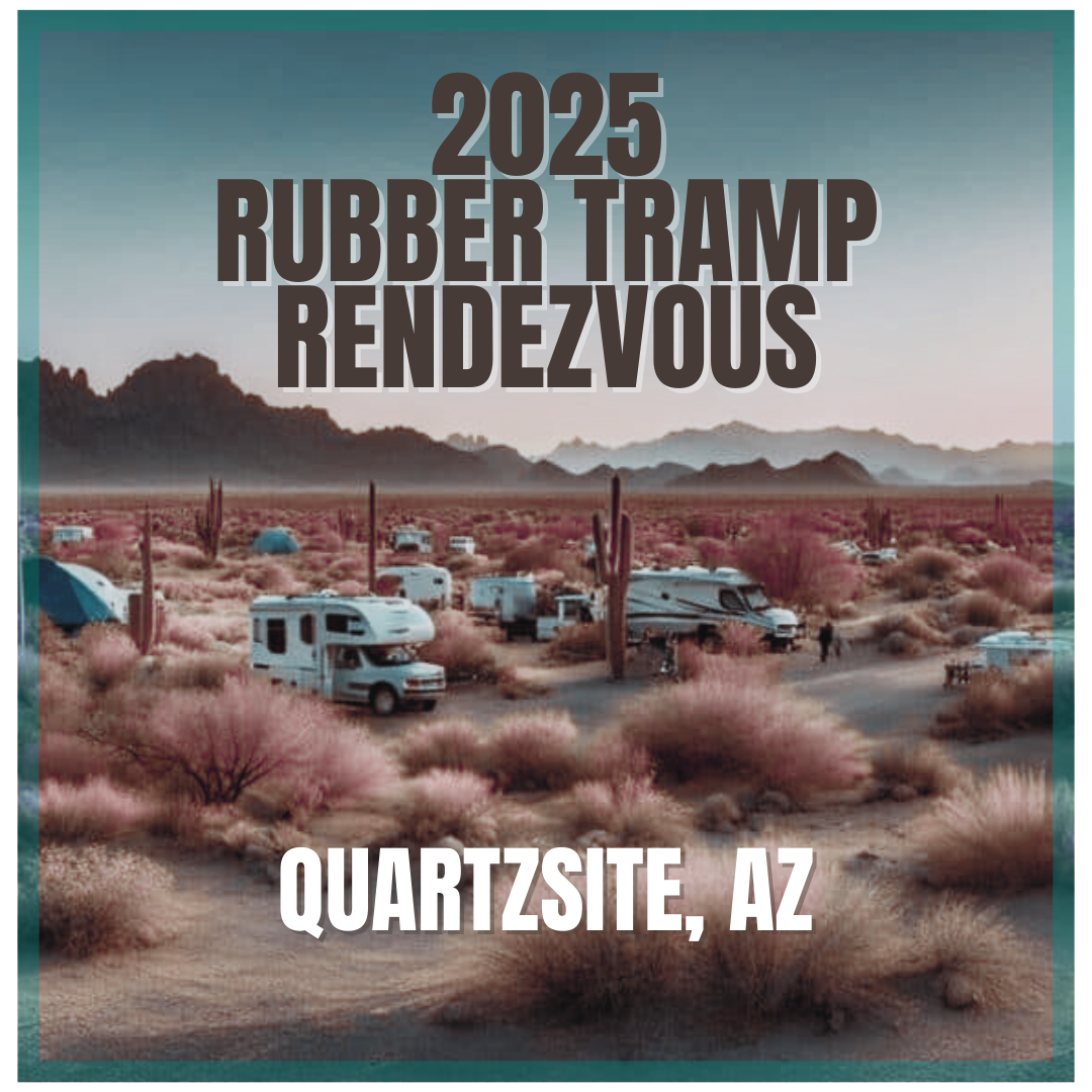 Support the 2025 Rubber Tramp Rendezvous