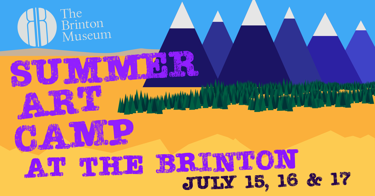 2025 Summer Art Camp — The Brinton Museum