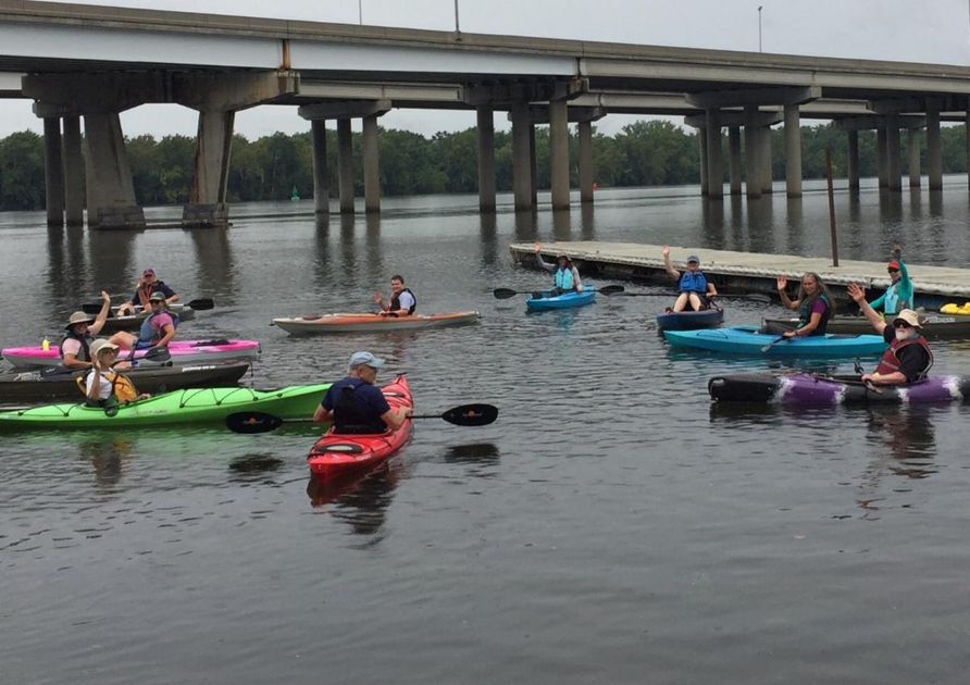 Interactive Science Kayak Trip – Our Charity