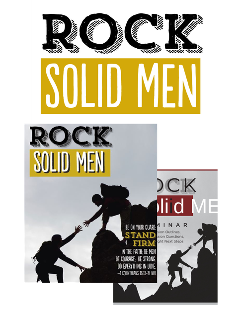 Rock Solid Men Event Package — Shop - Man in the Mirror