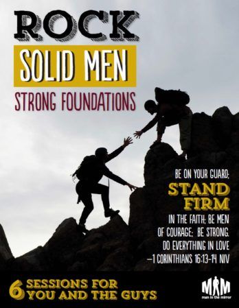 Rock Solid Men 6-Week Study Guide — Shop - Man in the Mirror