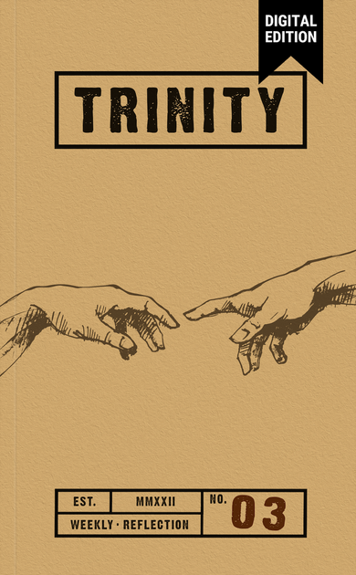 Digital TRINITY Conversation Journal — Shop - Man in the Mirror