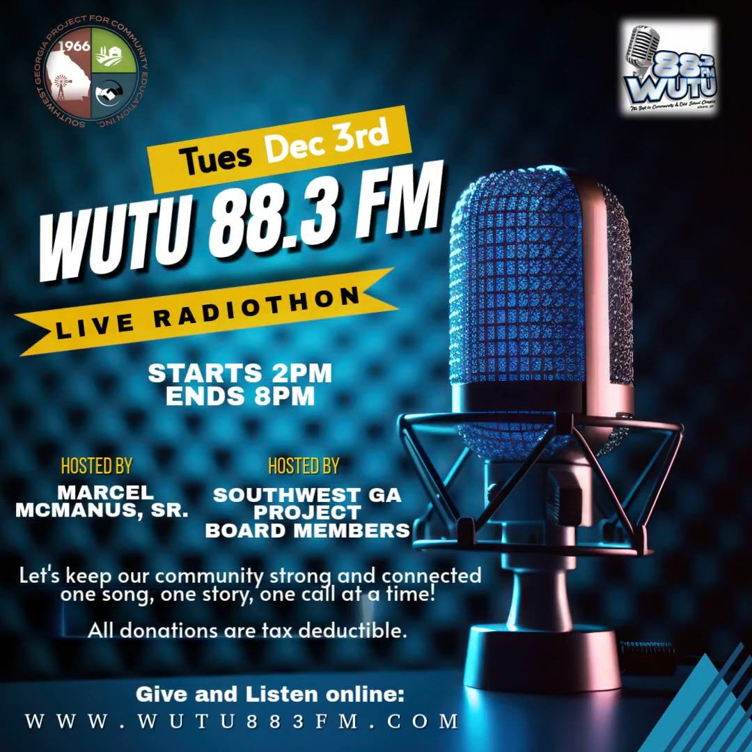 Support WUTU 88.3 FM Community Radio Station